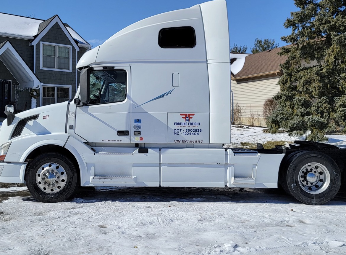 CARRIER OF THE MONTH: Fortune Freight LLC | Spot