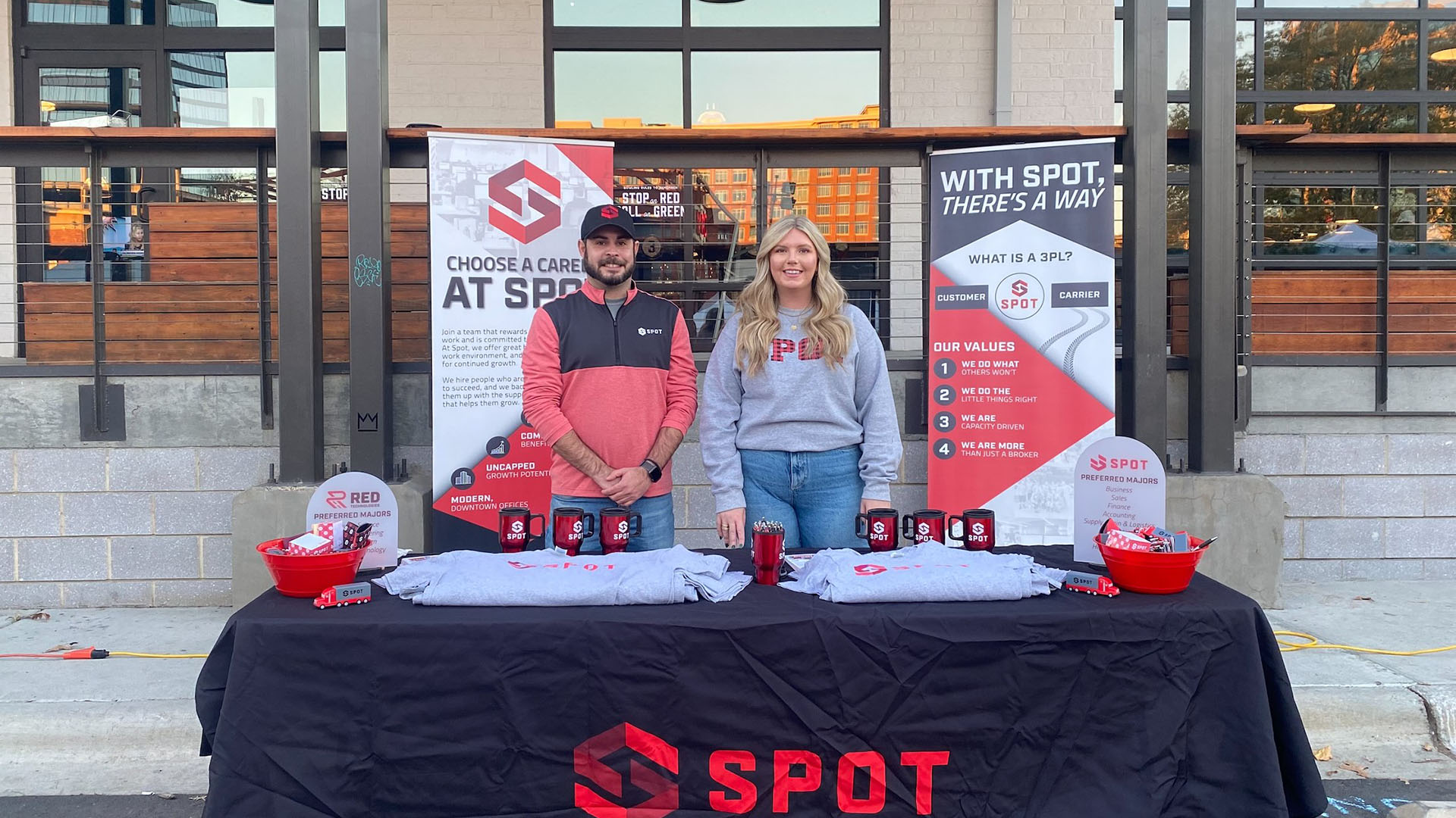 Careers | Logistics Jobs | 3PL Jobs | Spot