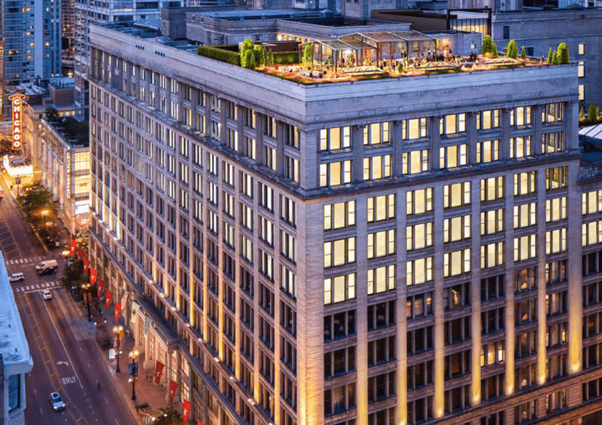 Spot Opens Sixth Office in Chicago's Landmark Marshall Field & Company ...