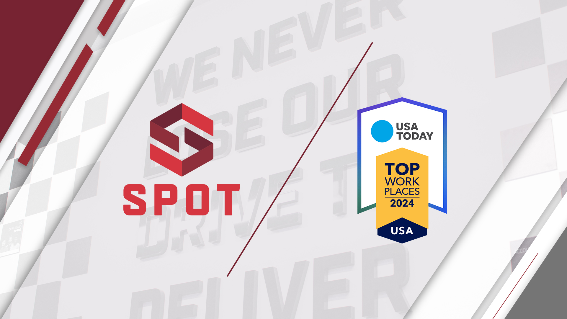 Spot Secures Place Among the Nation's Top Workplaces in 2024 | Spot