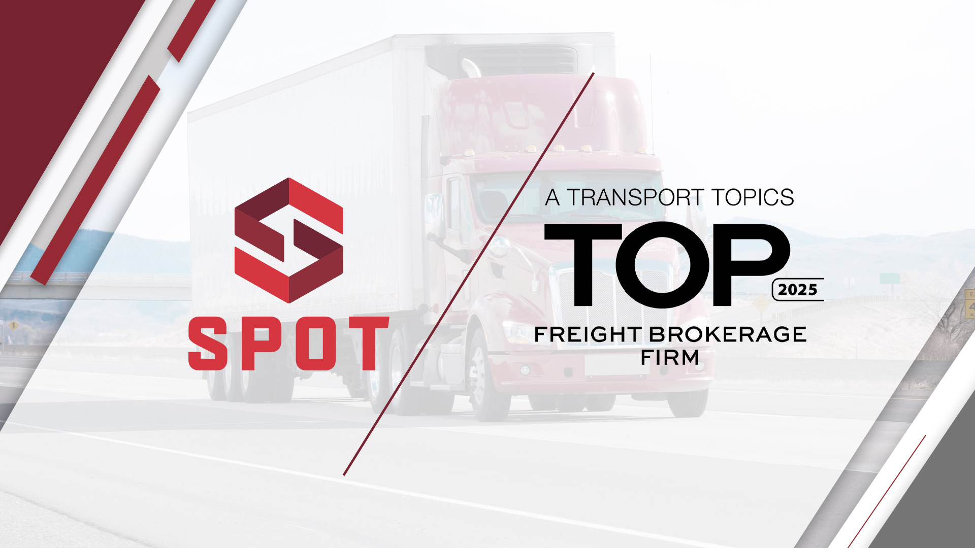 Spot Ranks Among North America's Top Logistics Providers in Transport ...