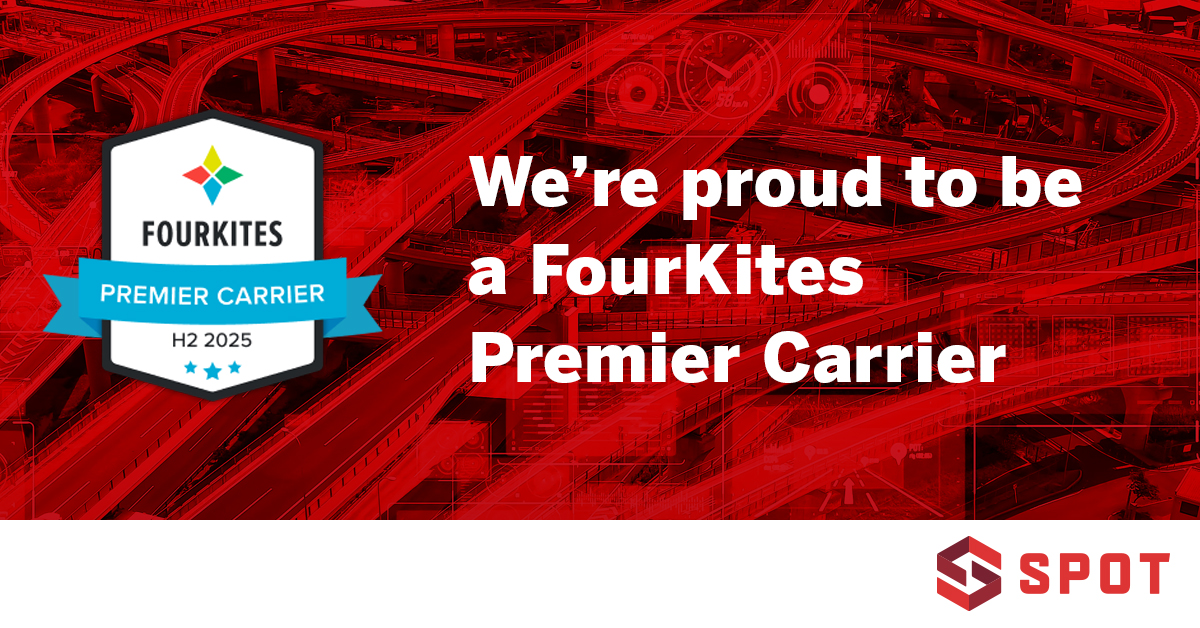 Spot Named to FourKites Premier Carrier List for 2025